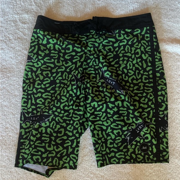 Lost | Shorts | Rare Vintage Lost Board Shorts | Poshmark